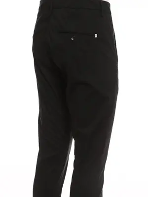 DONDUP Straight-leg Trousers - Black