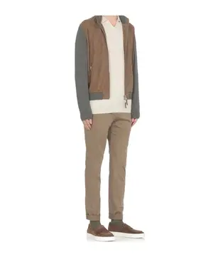 DONDUP Mid-rise Straight-leg Trousers - Gray