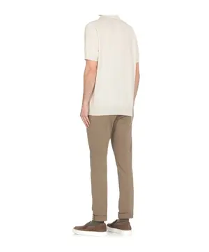 DONDUP Mid-rise Straight-leg Trousers - Gray