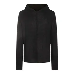THOM KROM Long Sleeve Hooded Sweater