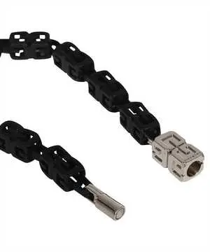 Givenchy G Cube Enamelled Metal Bracelet