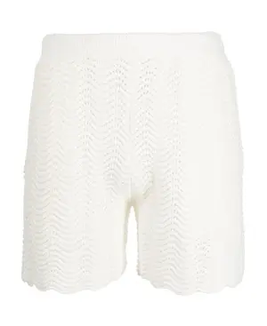 Casablanca Knitted High-waist Shorts
