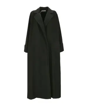 Max Mara Turn-up Cuffs Denim Coat