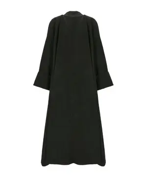 Max Mara Turn-up Cuffs Denim Coat