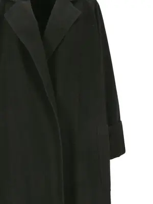Max Mara Turn-up Cuffs Denim Coat
