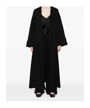 Max Mara Turn-up Cuffs Denim Coat