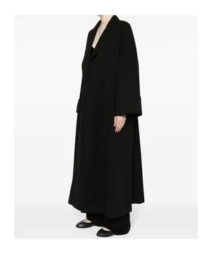 Max Mara Turn-up Cuffs Denim Coat