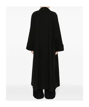Max Mara Turn-up Cuffs Denim Coat