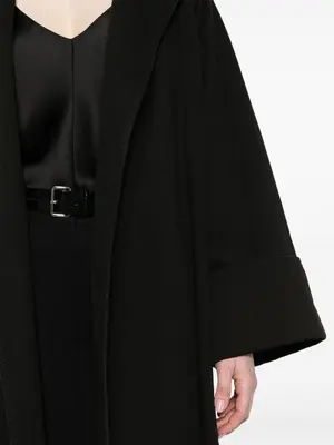 Max Mara Turn-up Cuffs Denim Coat