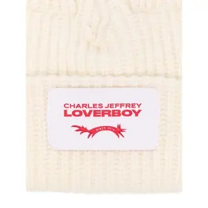 CHARLES JEFFRREY LOVERBOY Ribbed Beanie With Logo