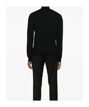 Tagliatore Turtleneck Sweater - Black