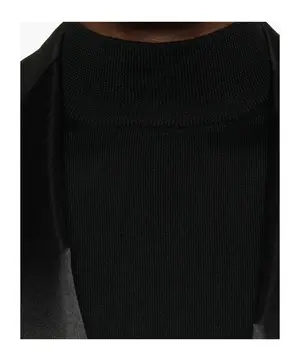 Tagliatore Turtleneck Sweater - Black