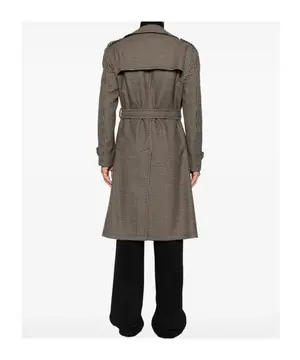 Tagliatore Houndstooth Double-breasted Coat