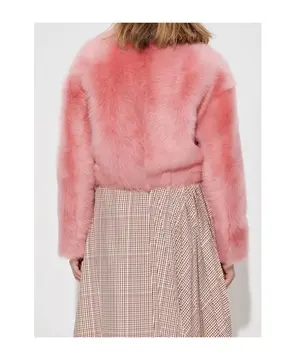 Bottega Veneta Fur Coat