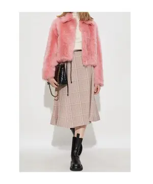Bottega Veneta Fur Coat