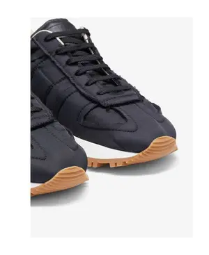 MAISON MARGIELA Retro Lace-up Sneakers - Black