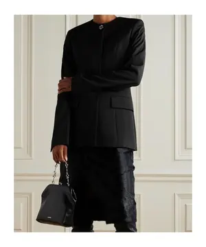 TOTEME Long Sleeved Crewneck Jacket