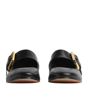 Bottega Veneta Astaire Mary Jane Ballerina - Black