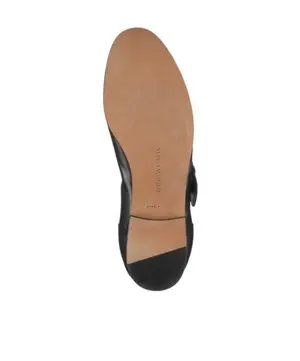 Bottega Veneta Astaire Mary Jane Ballerina - Black