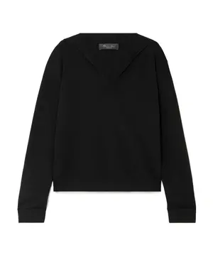 LORO PIANA Loro Piana Sorbonne Polo Neck Sweater