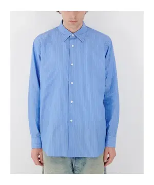 Auralee Striped Shirt
