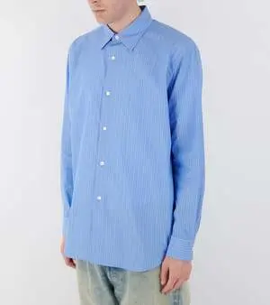 Auralee Striped Shirt