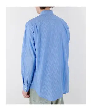 Auralee Striped Shirt