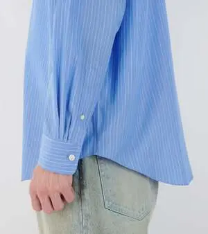 Auralee Striped Shirt