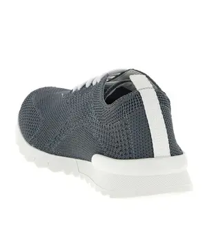 Kiton Lace-up Sneakers - Grey