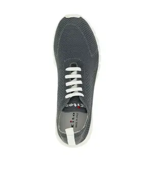 Kiton Lace-up Sneakers - Grey