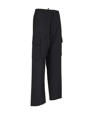 Marni Mid-rise Straight-leg Cargo Pants