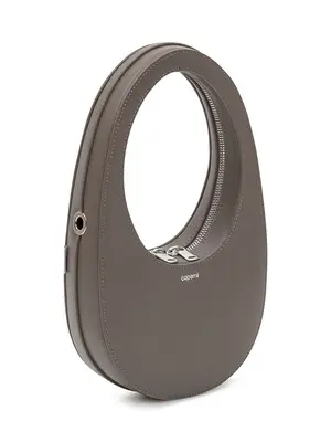 Coperni Swipe Zipped Mini Shoulder Bag - Black