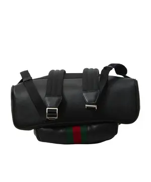 Gucci Web Trademark Backpack