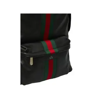 Gucci Web Trademark Backpack