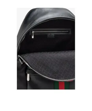 Gucci Web Trademark Backpack