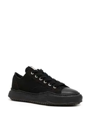 Mihara Yasuhiro Peterson Low-top Sneakers - Black