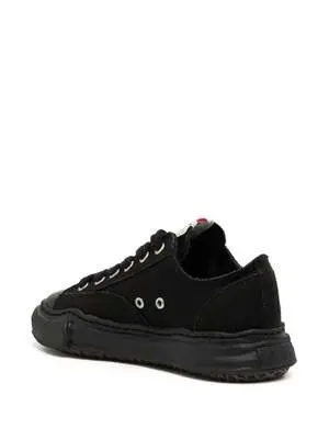 Mihara Yasuhiro Peterson Low-top Sneakers - Black