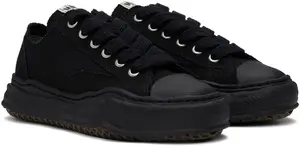 Mihara Yasuhiro Peterson Low-top Sneakers - Black