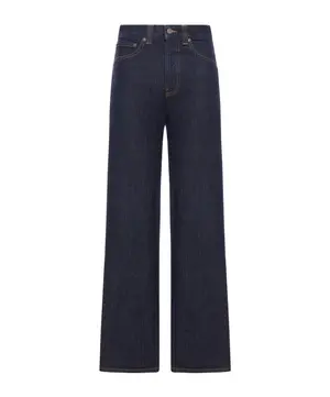 Khaite Bonnie Wide-leg Jeans - Benson