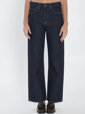 Khaite Bonnie Wide-leg Jeans - Benson