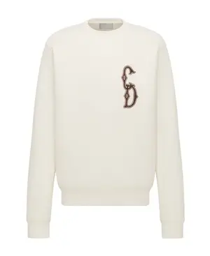 Dior Cd Interwoven Crewneck Sweater