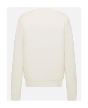 Dior Cd Interwoven Crewneck Sweater