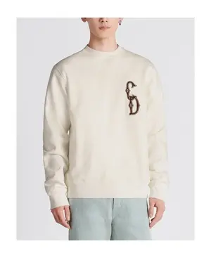 Dior Cd Interwoven Crewneck Sweater