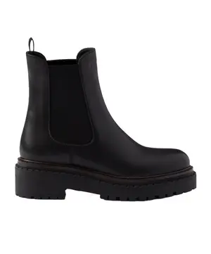 Prada Round-toe Chelsea Boots