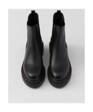 Prada Round-toe Chelsea Boots
