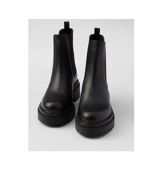 Prada Round-toe Chelsea Boots