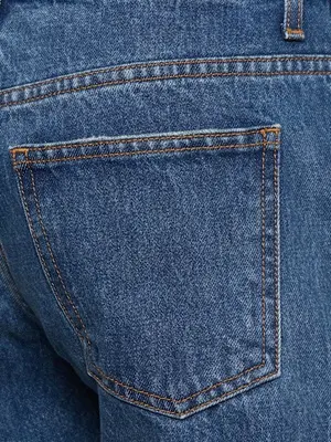 Khaite Straight Leg Jeans