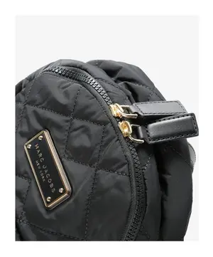 Marc Jacobs Quilted Zip Backpack