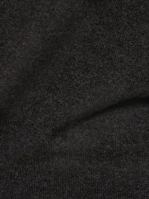 THE ROW V-neck Sweater - Black
