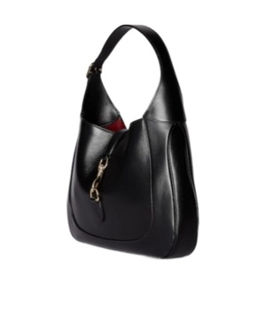 Gucci Jackie Medium Shoulder Bag - Black